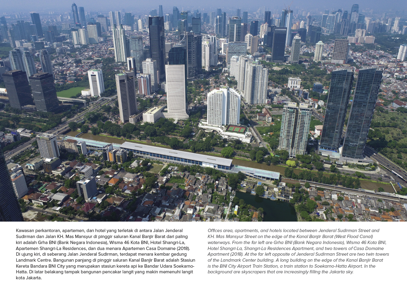 Above Jakarta | Then and Now